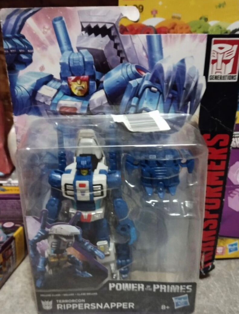 Трансформер Рипперснаппер Игрушки Hasbro Transformers Generations Power of the Primes Legend Class Rippersnapper, 12 см