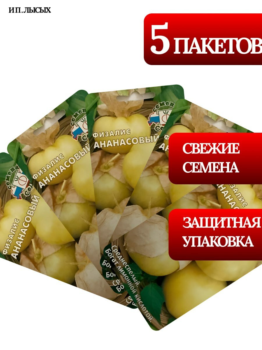 Семена Физалис "Ананасовый"