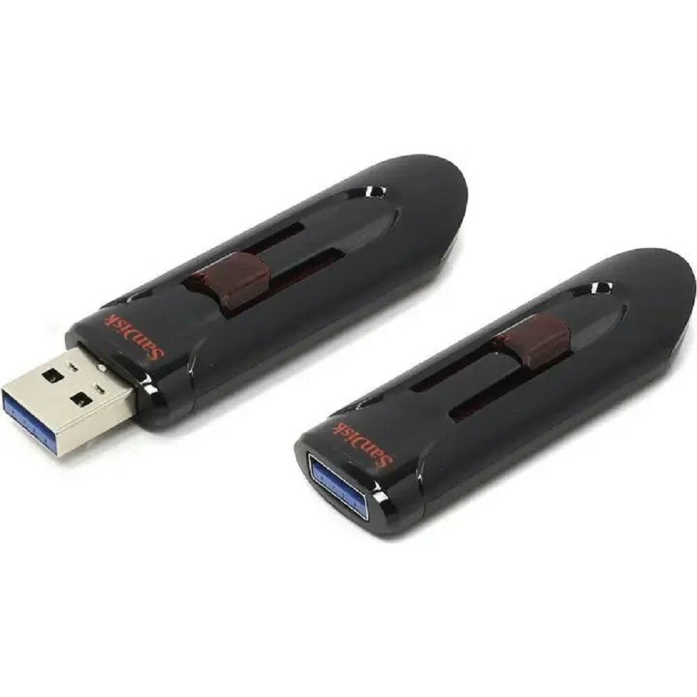 Флешка USB Flash SanDisk SDCZ600-016G-G35 Черный 16 ГБ