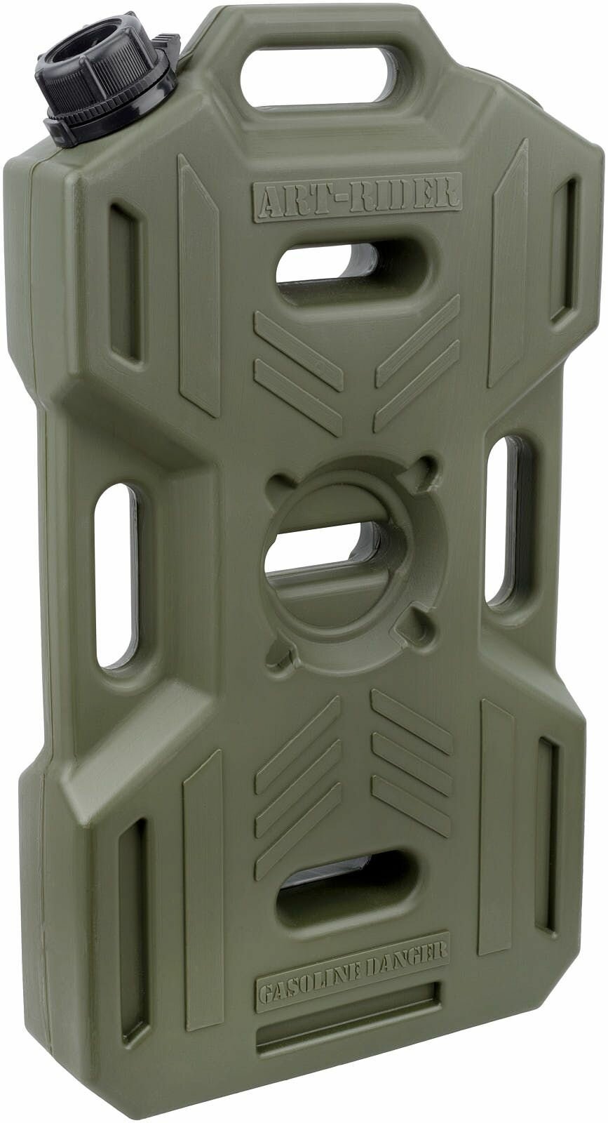 Канистра 10л. экспедиционная пластиковая для ГСМ