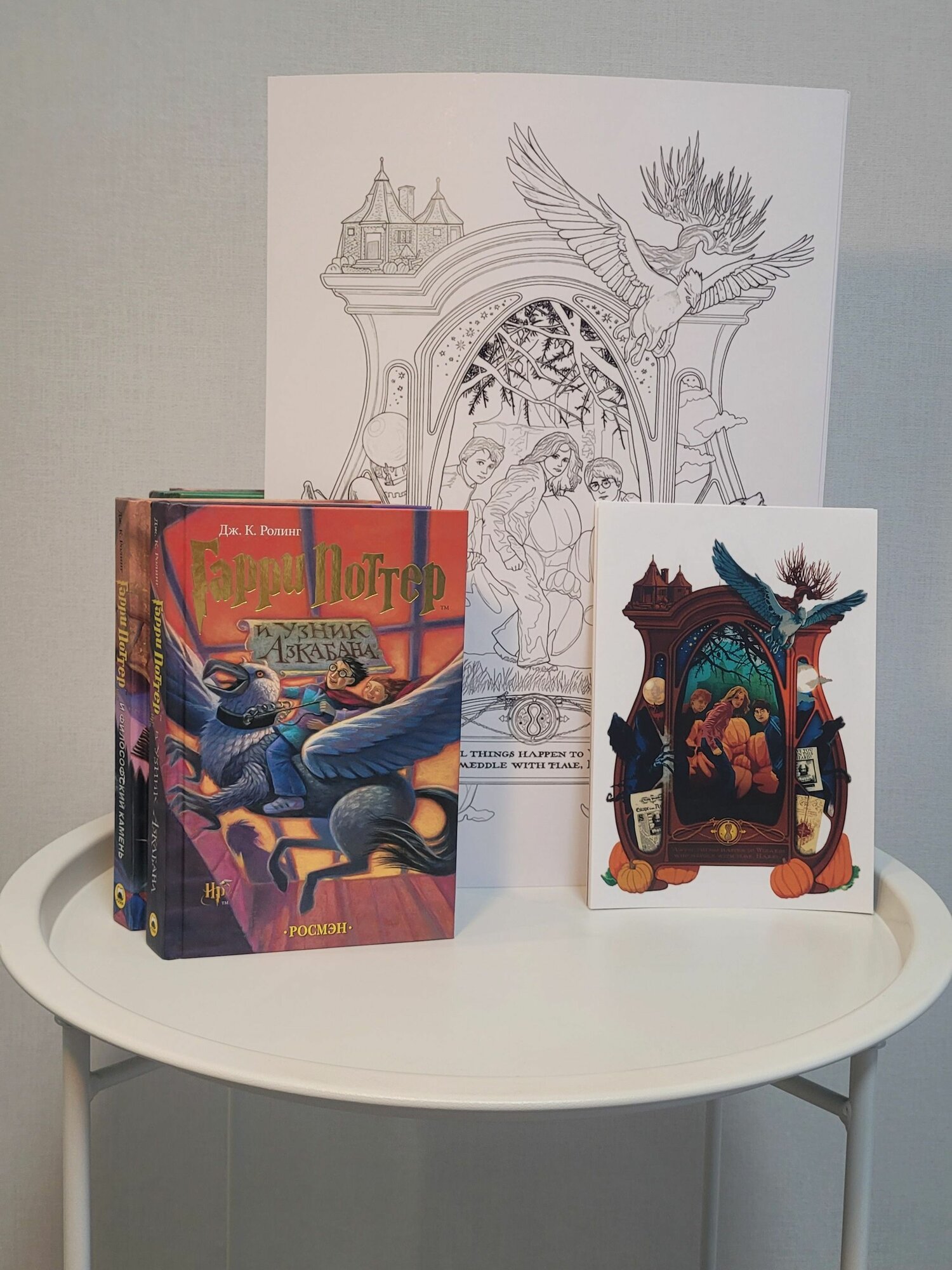 Картина-раскраска Гарри Поттер Собери всю коллекцию! 2