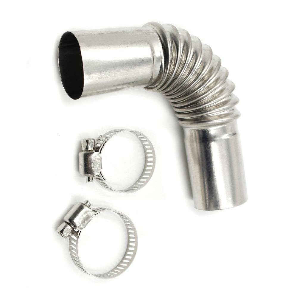 Гибкий выхлопный шланг для воздушного дизельного отопителя, Изгиб