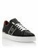 Кроссовки PHILIPP PLEIN, размер 40, черный матовый