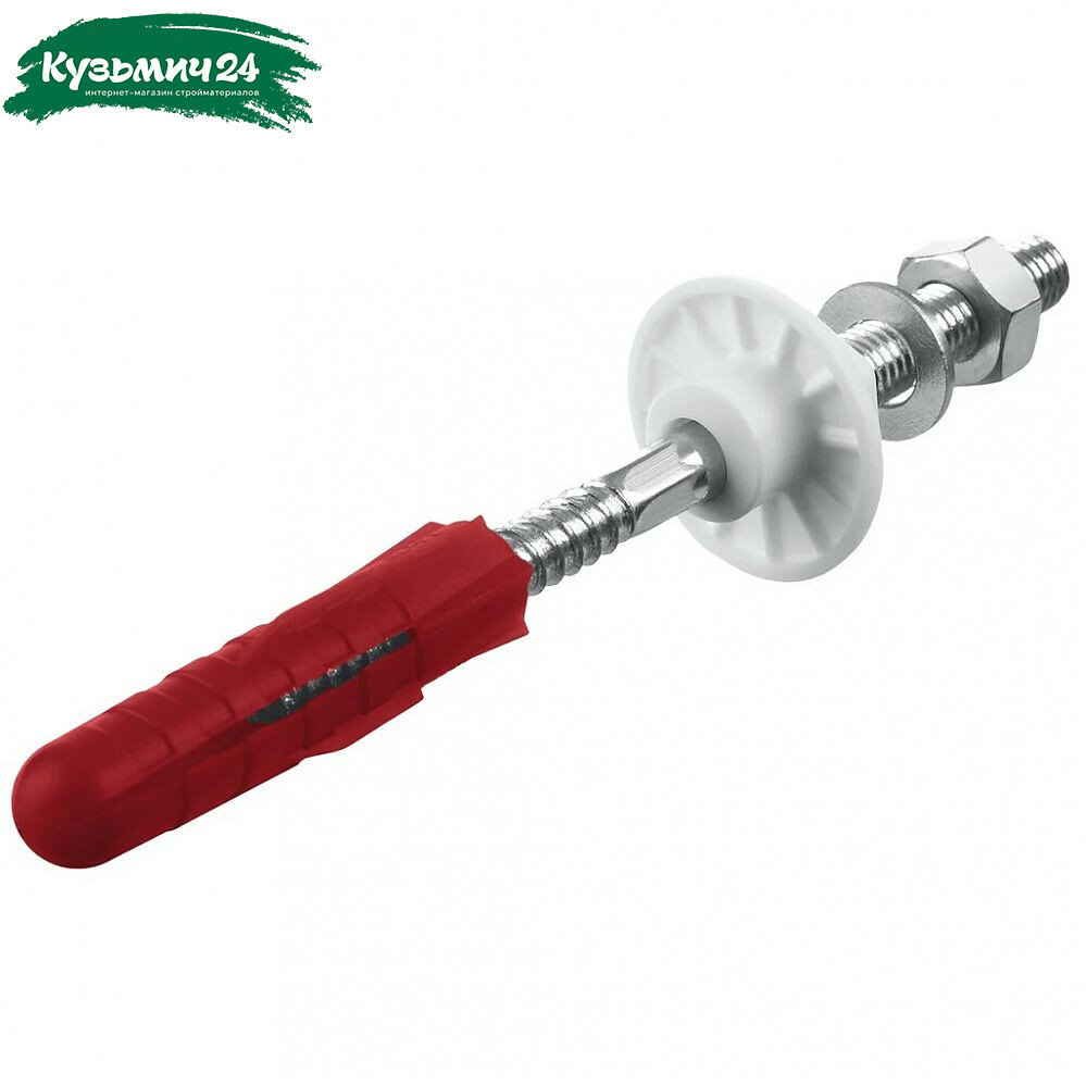 Набор сантехнический Зубр 44216, для крепления раковин, диаметр 14 мм