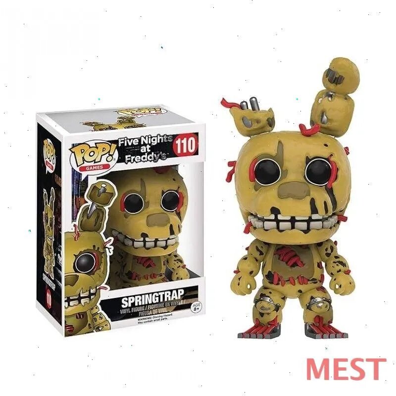 Фигурка Антистресс фигурка - тянучка бонни, самые крутые игрушки детям! Игрушки для детей 3 года — идеальный подарок