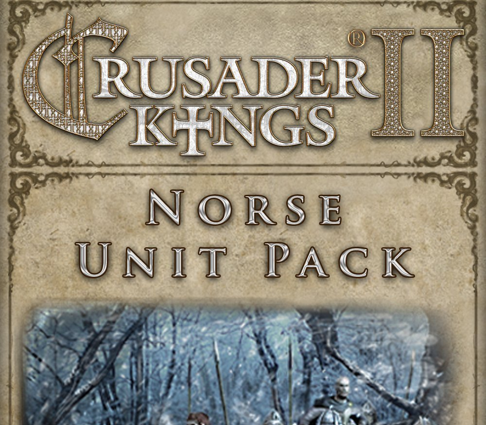 Crusader Kings II - Norse Unit Pack DLC Steam Ключ • Активация Steam