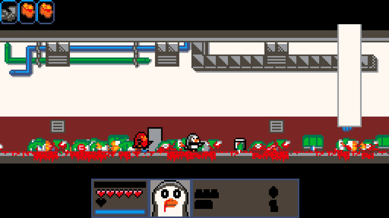 Penguin with a Pumpgun Steam Ключ • Активация Steam • регион Весь мир