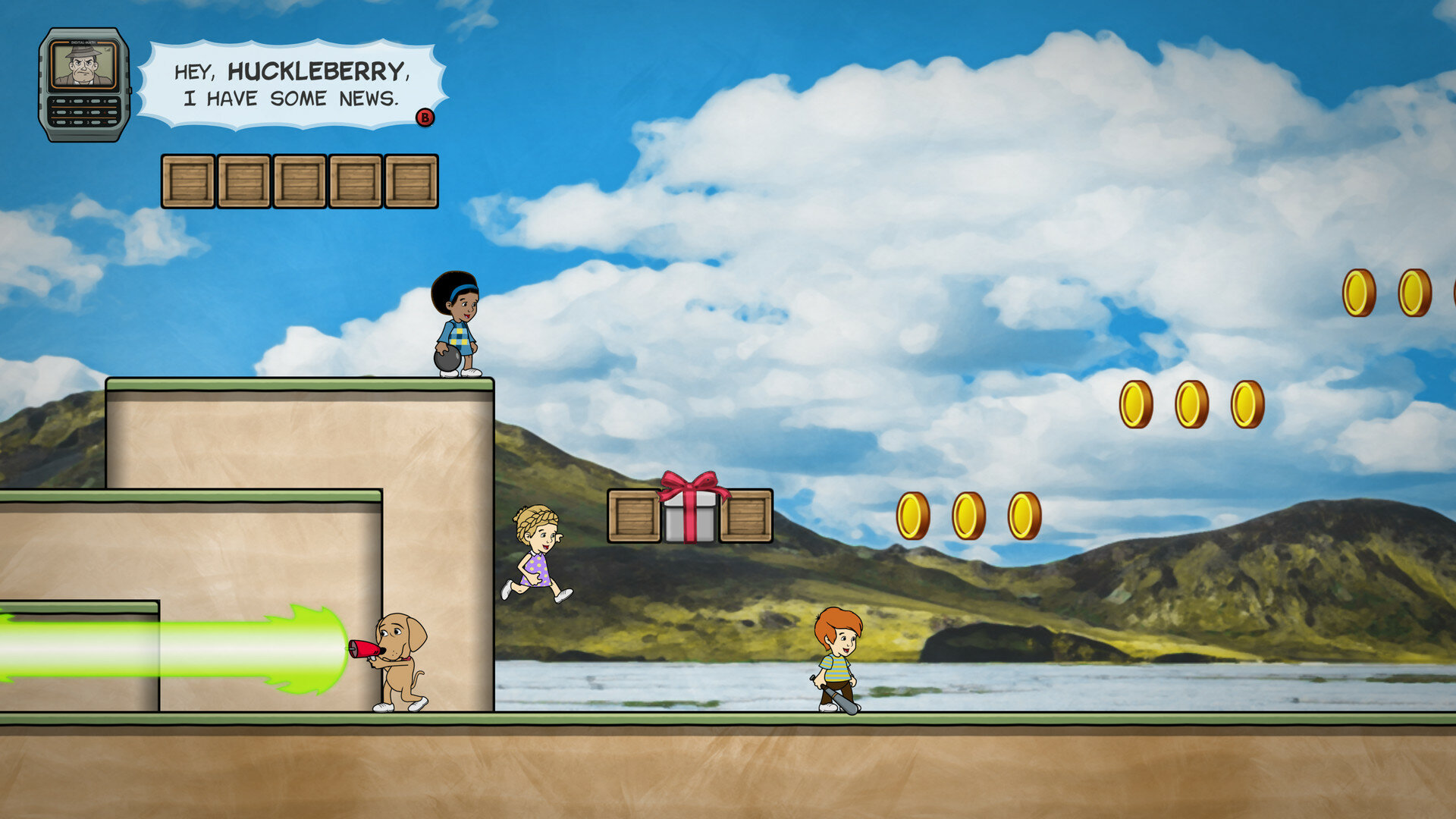 Huckleberry Fields Forever Steam Ключ • Активация Steam • регион Весь мир