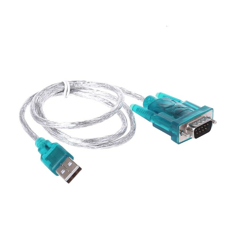 Адаптер USB–RS232, Синий