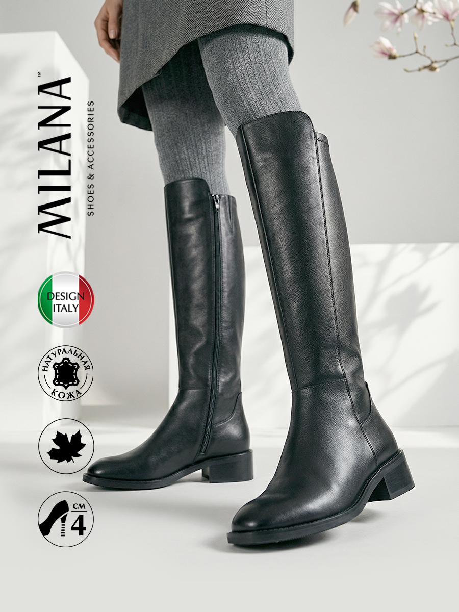 Сапоги Базовая Осень-Зима