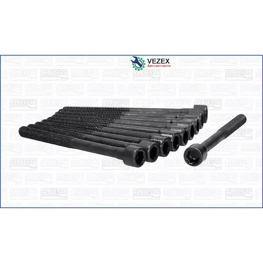 AJUSA 81042800 Болты ГБЦ, комплект