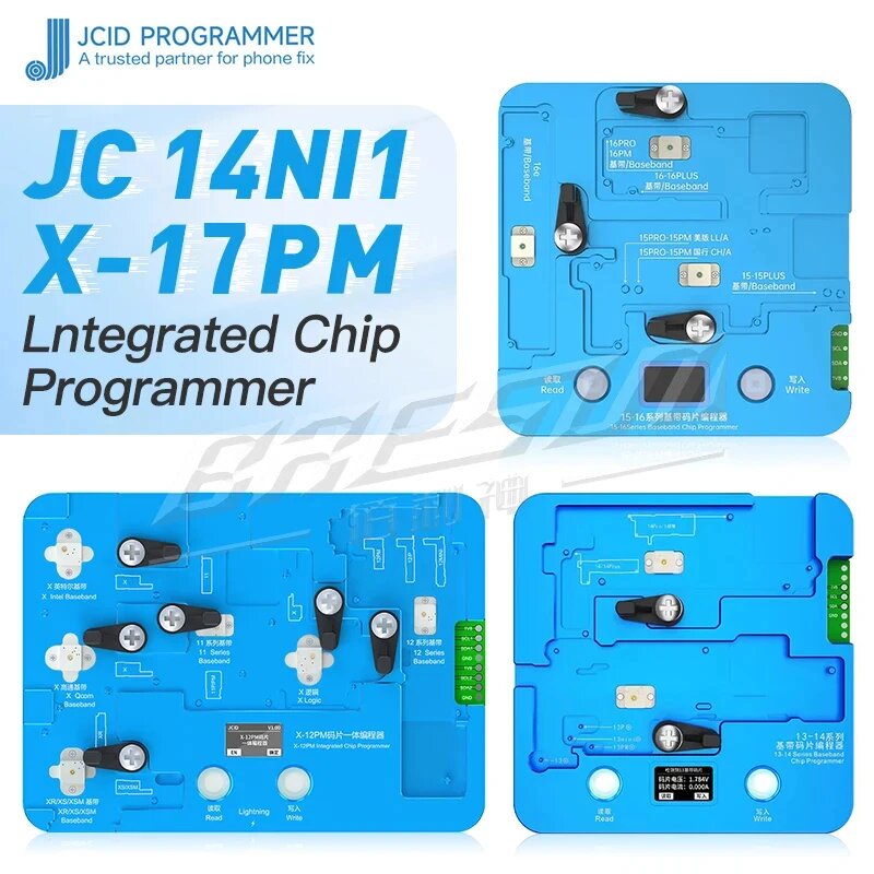 Программатор JCID 17 Series Baseband для iPhone X-17 Pro Max — фото 1