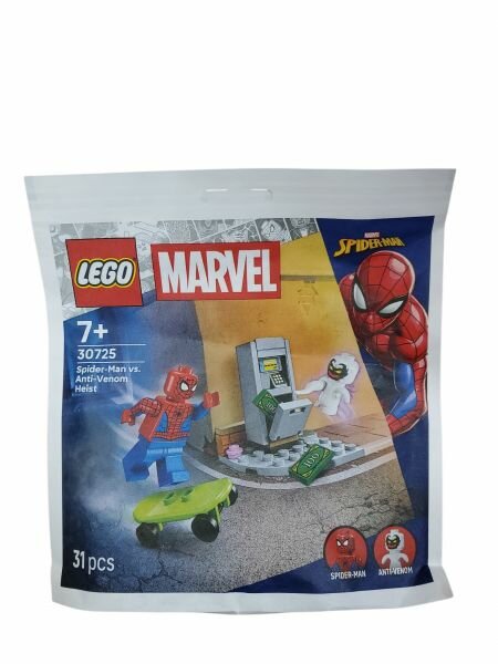 Lego 30725 Super Heroes Человек-паук против воришки Анти-Венома