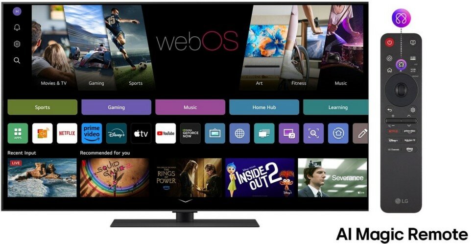 Телевизор LG OLED65G53LS — фото 1