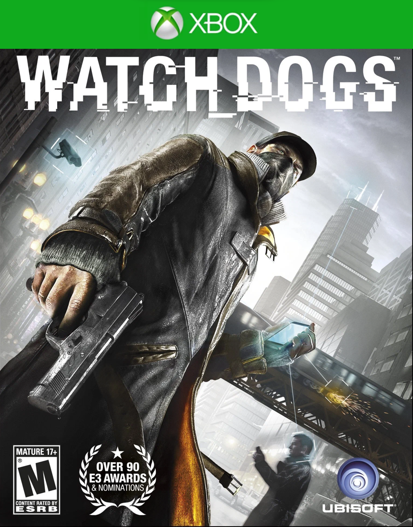 Игра Watch Dogs для Xbox One/Series X|S, Русская озвучка, электронный ключ Аргентина
