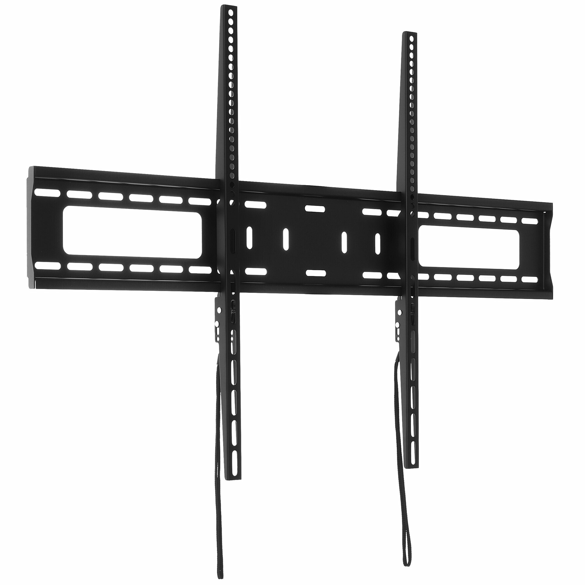 Кронштейн DEXP LP42-69F, для ТВ, регулируемый, нагрузка до 75 кг, черный