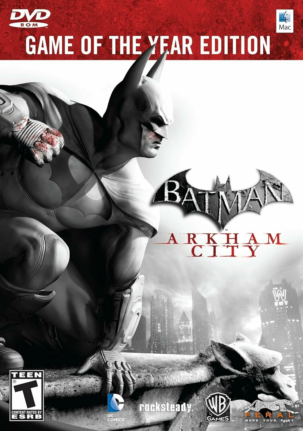 Batman™: Arkham City - Game of the Year Edition | Steam | ПК | Все страны