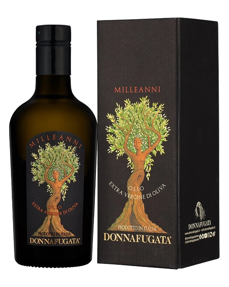 Оливковое масло Olio Extra Vergine di Oliva Milleanni, 0.5л