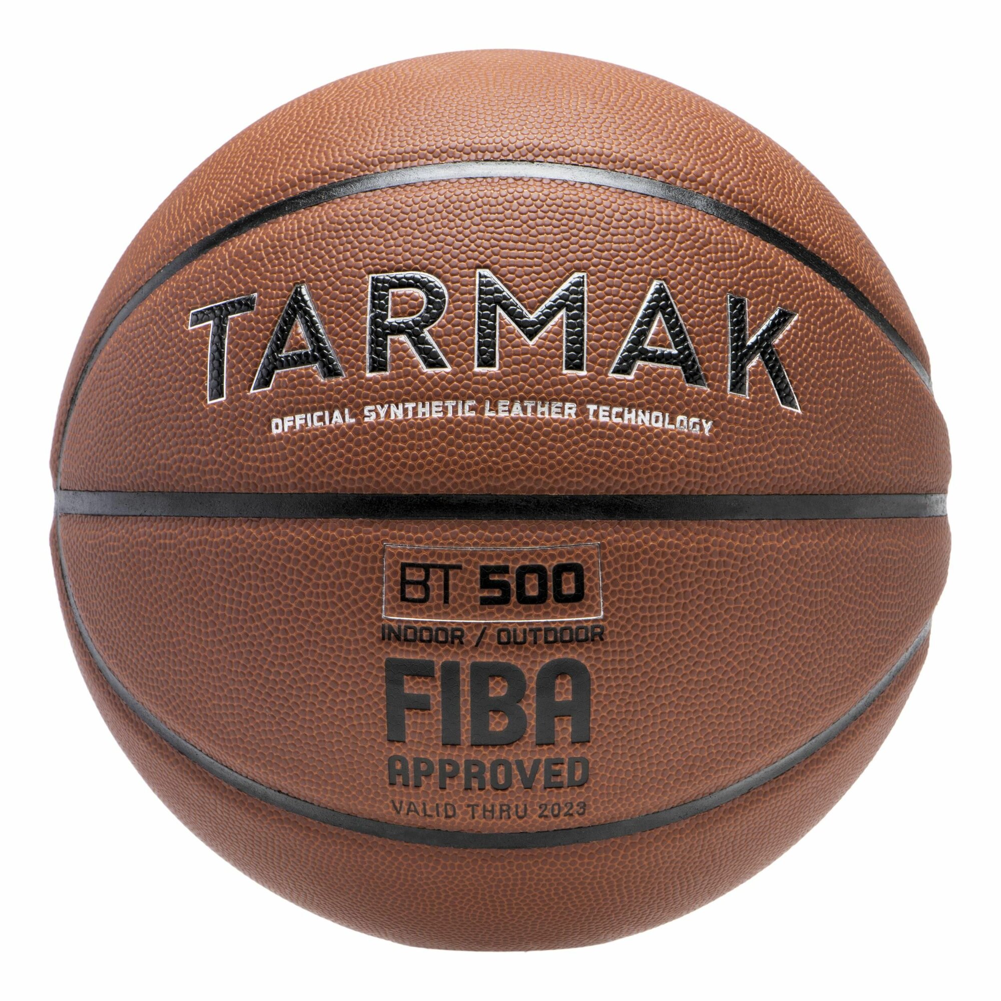 Баскетбольный мяч Tarmak BT500 FIBA размер 7, Decathlon, Цвет: 0, Размер: Универсальный