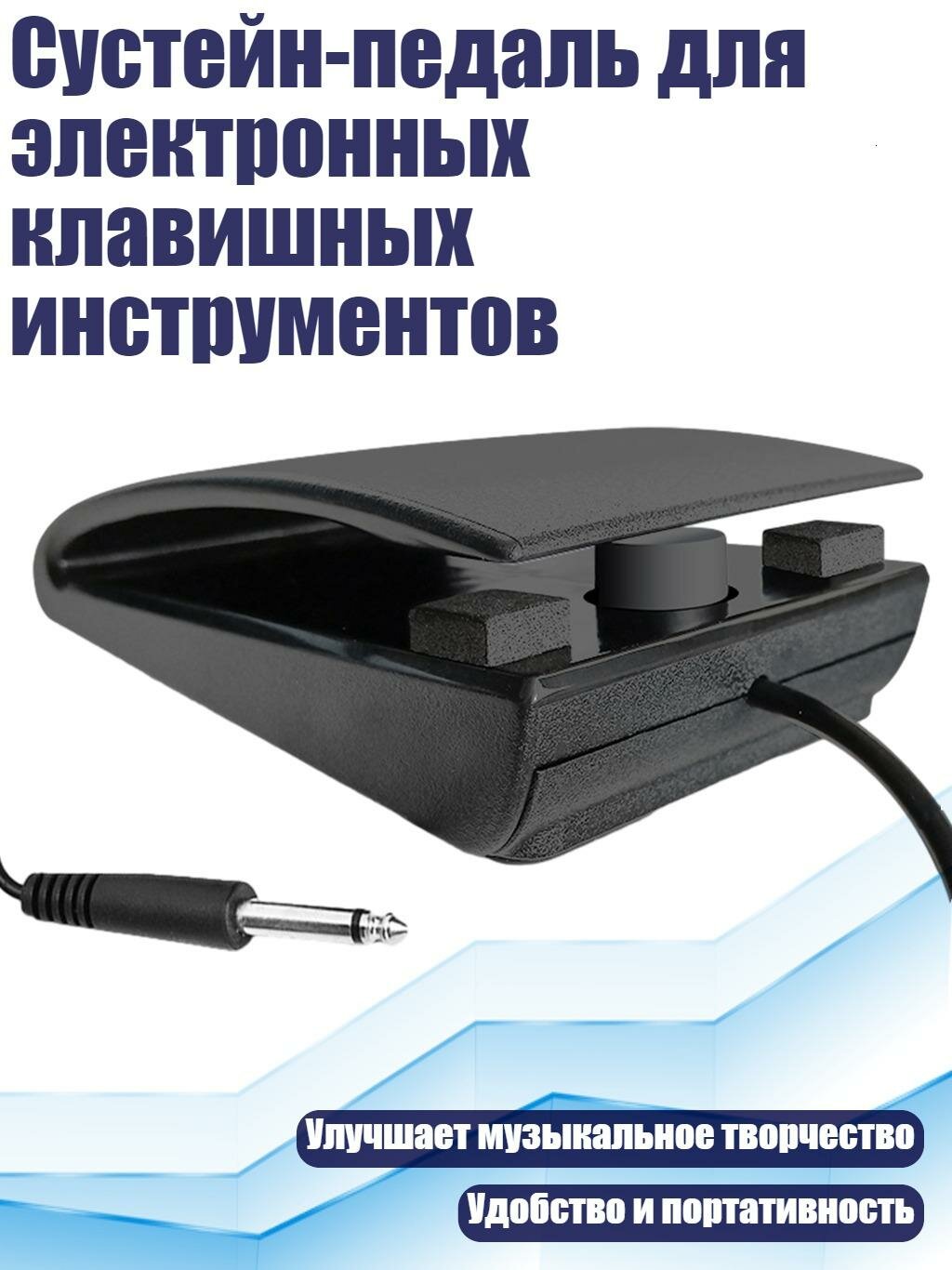 Сустейн-педаль для электронных клавишных инструментов, 6.5 Интерфейс