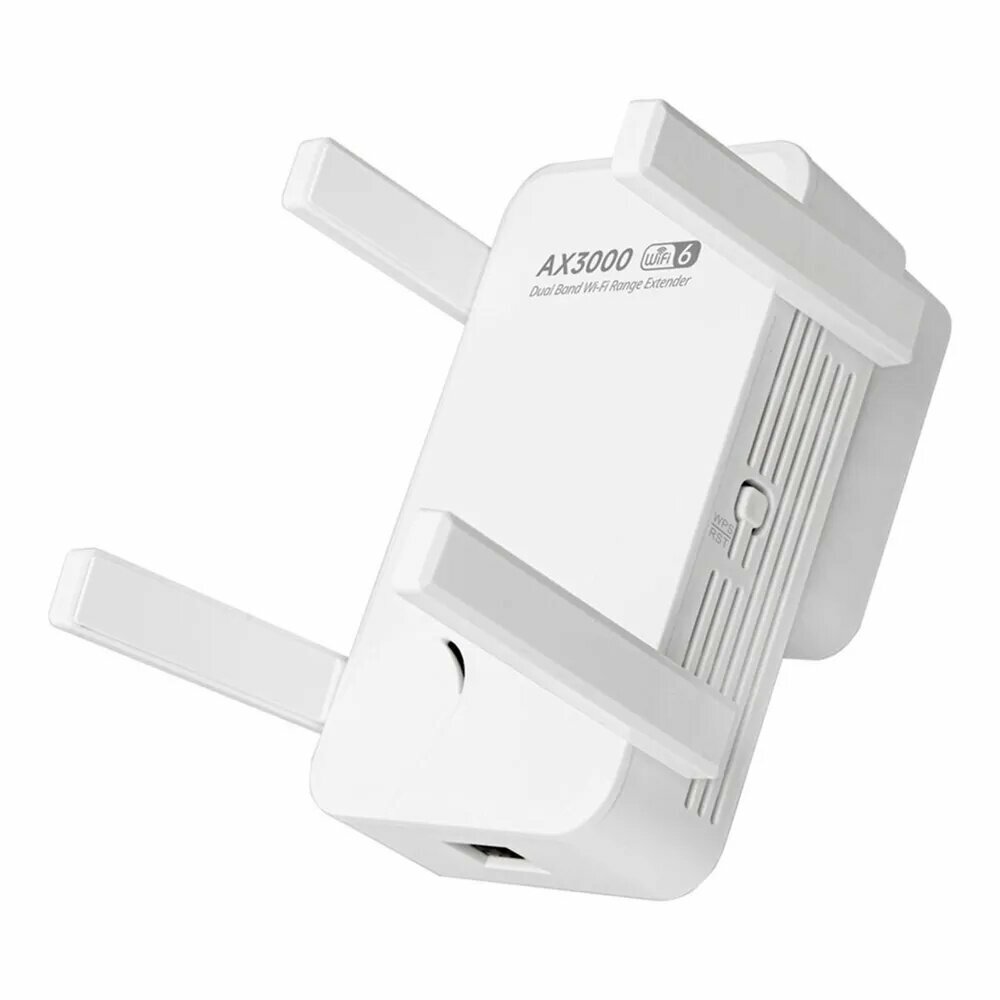 AX3000 WiFi 6 Повторитель Усилитель-расширитель Rotateador Вилка европейского стандарта