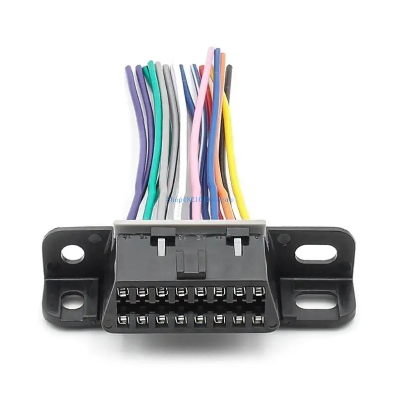 T3LF универсальный 16-контактный J1962F OBD2 «мама-папа» DIY фиксированный жгут проводов адаптер разъем вилки порт приборной