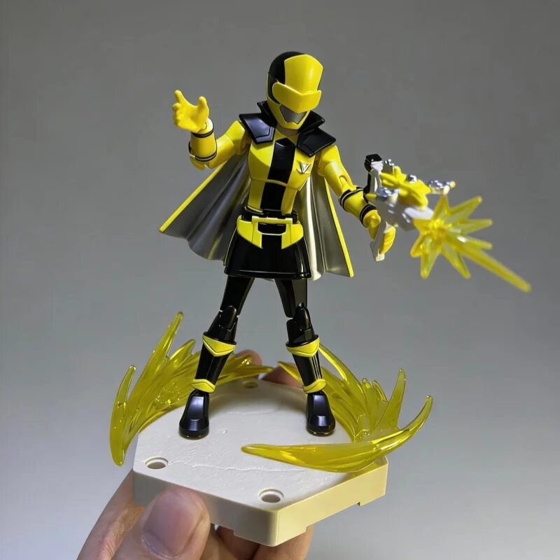 Keeppley Super Sentai, Желтый, Цвет D