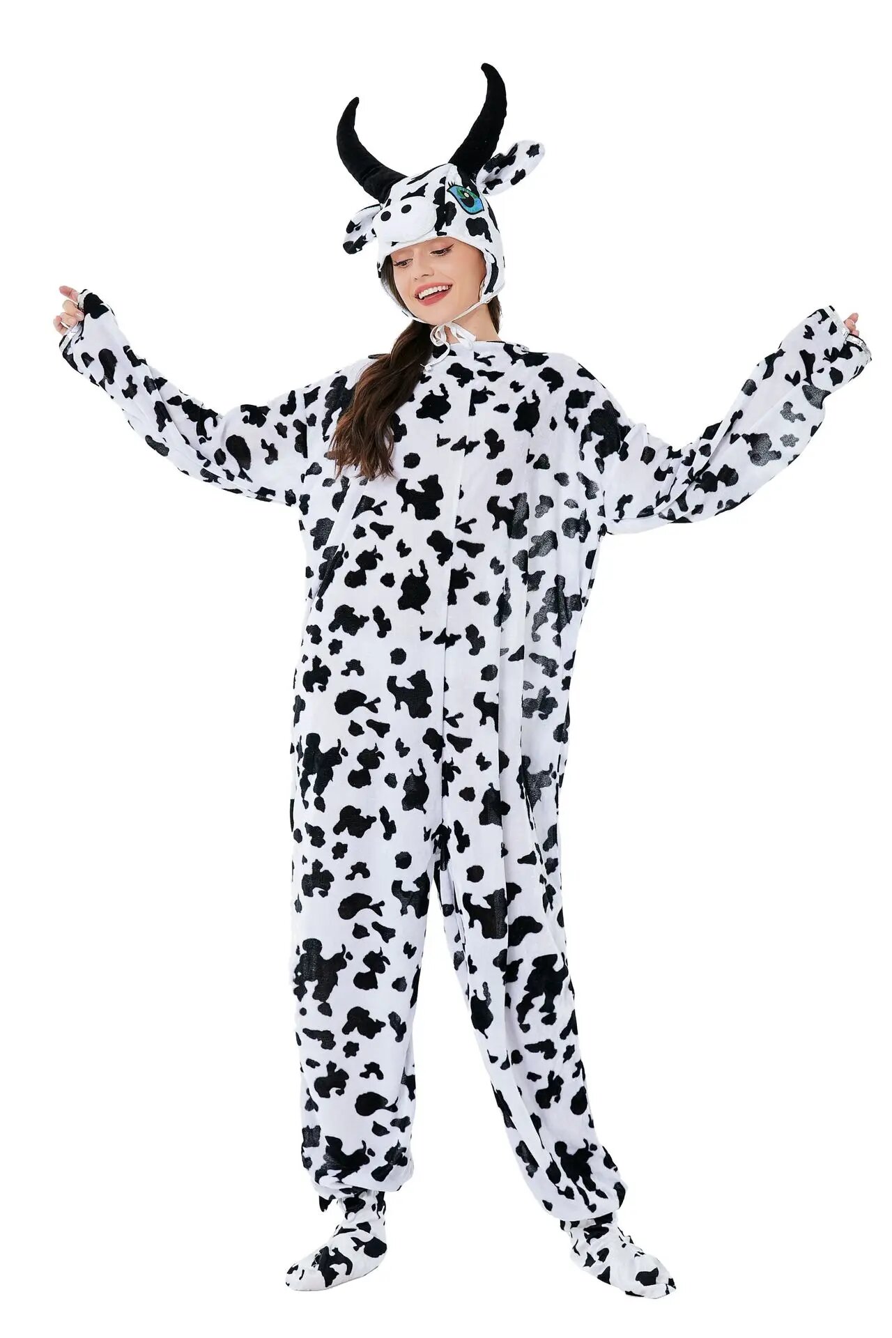 Косплей костюм жирафы для взрослых L, Style 2