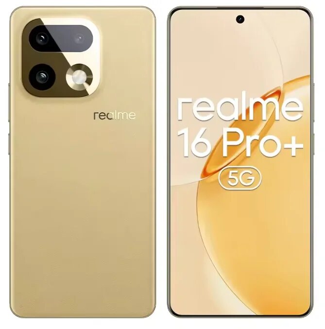 Смартфон Realme 16 Pro+ 5G, 8ГБ