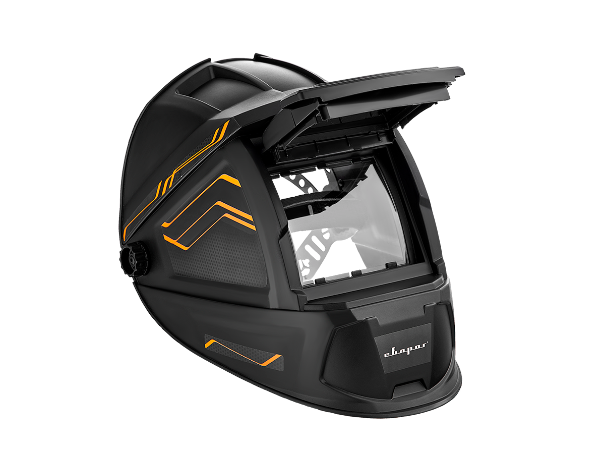 Сварочный щиток маска Сварог SMART — 1 предназначен для защиты лица и глаз сварщика