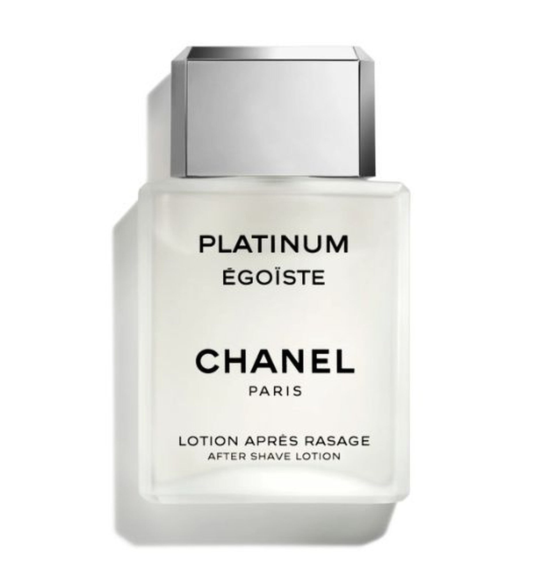 Лосьон после бритья Chanel Egoiste Platinum, парфюмированный, объем 100 мл