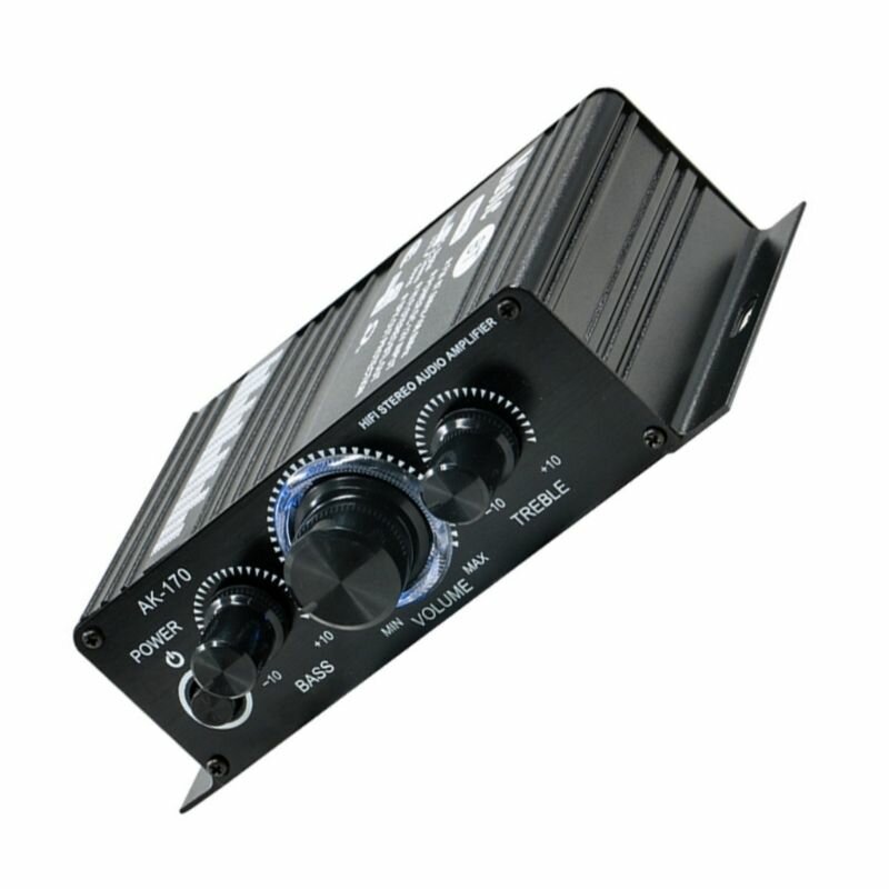 Автомобильный мини-усилитель мощности Bluetooth 12V-с