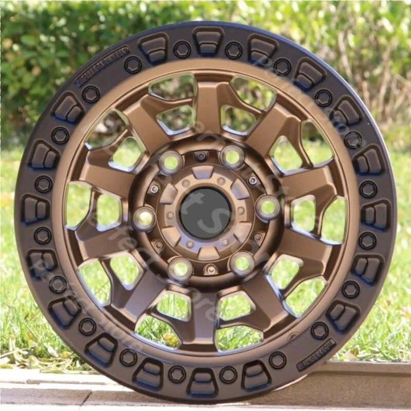 Lada Колеса в сборе 15x8" PCD6x139.7 ET-20 D108, литой диск, 1 шт.