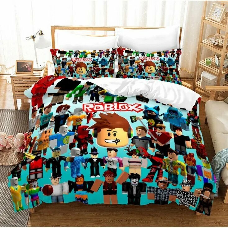 Комплект постельного белья, Бязь, Полуторный, наволочки 50x70