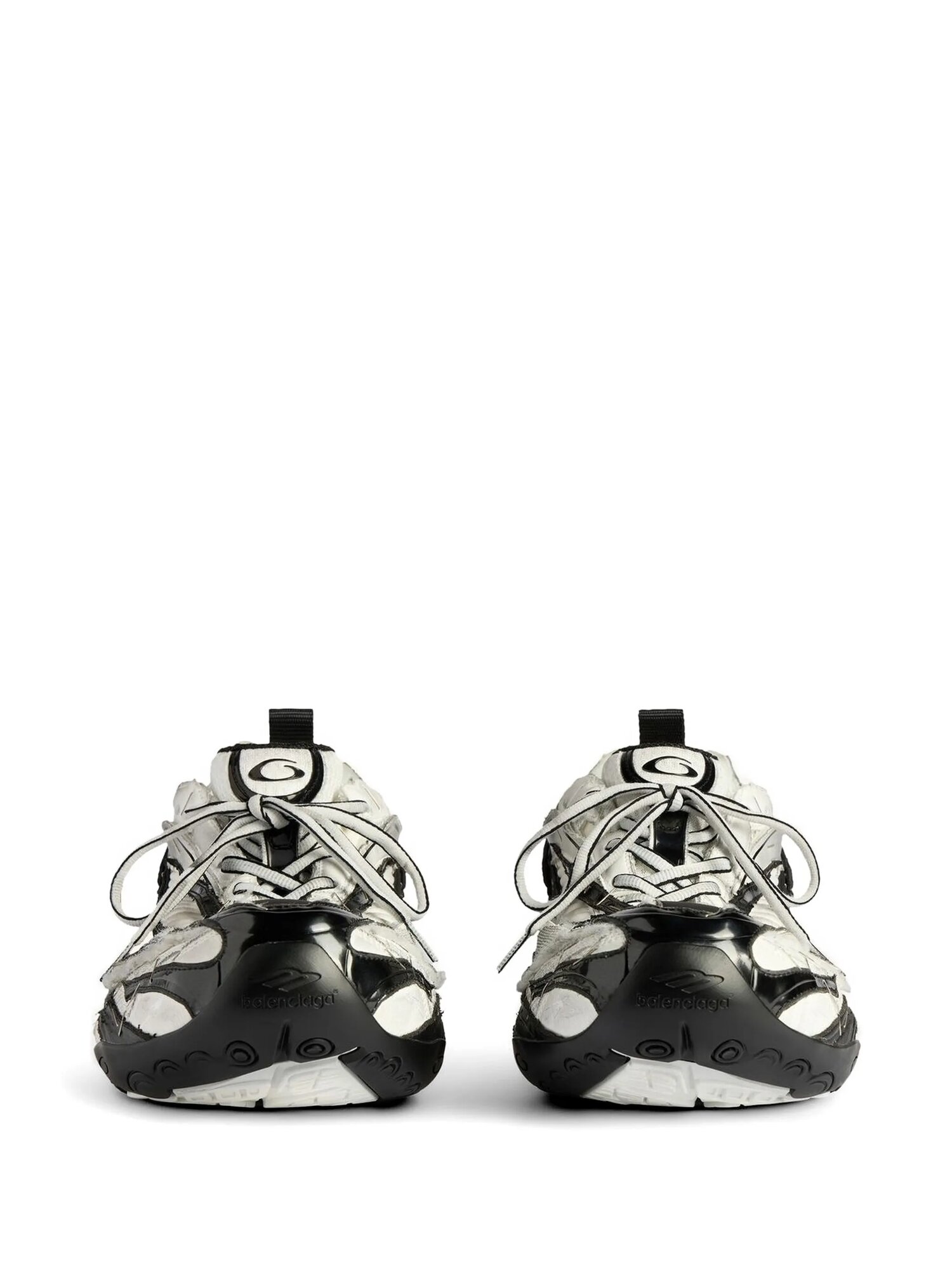 Кроссовки BALENCIAGA Soleless, размер 41, белый — фото 1