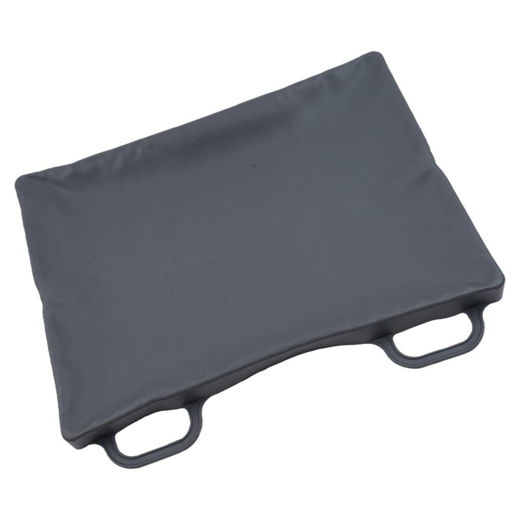 Силиконовая крышка для электроплиты, темно - серый