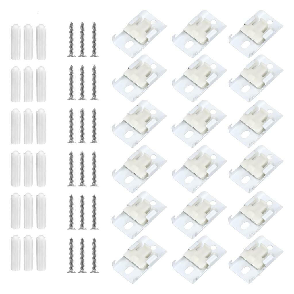 Кронштейны для крепления карниза (18 шт.)