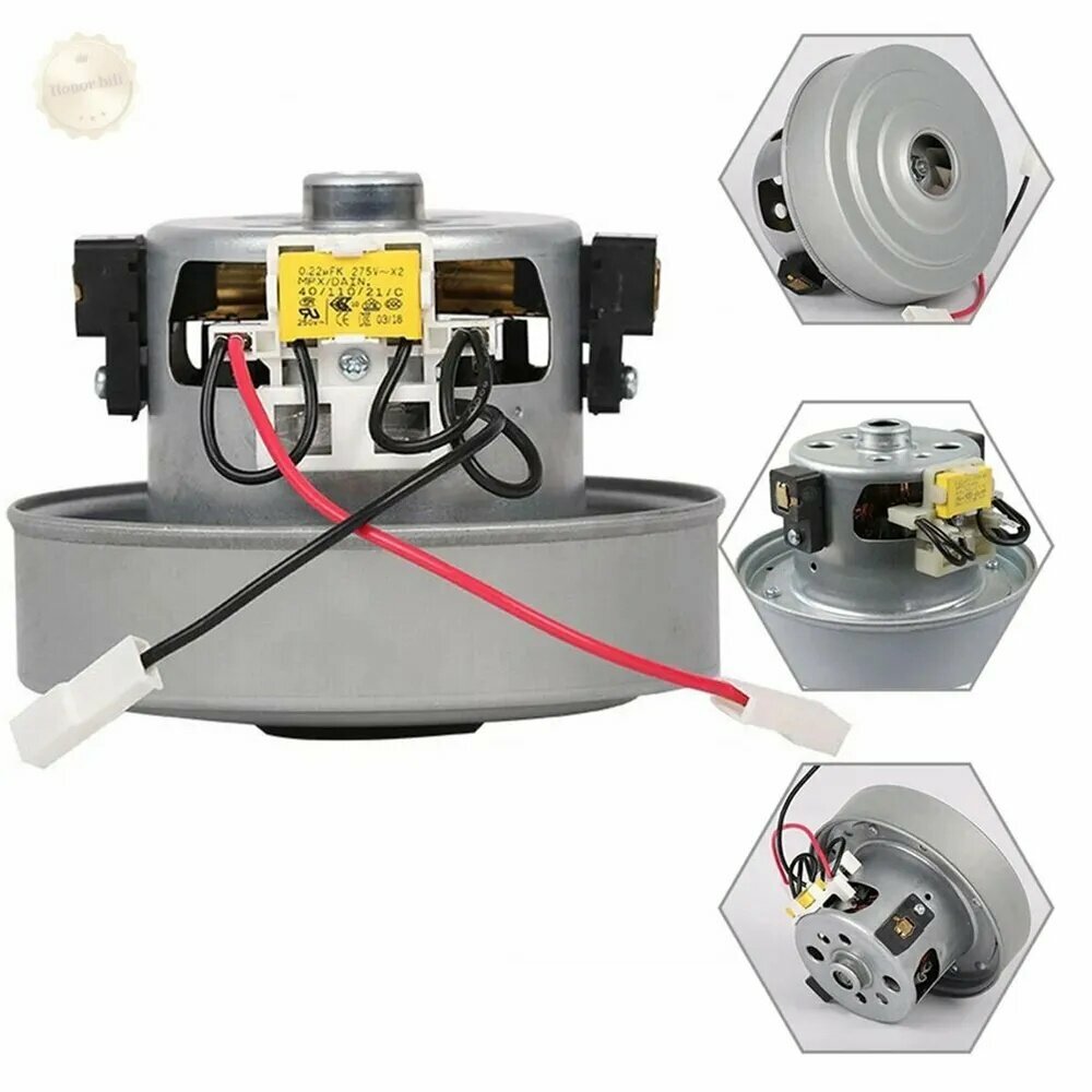 Мощный двигатель пылесоса 1600 Вт для Dyson DC33C DC37 DC52