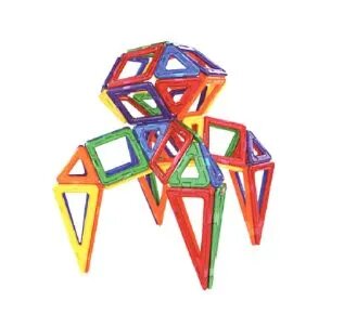 Конструктор MAGFORMERS Designer Set 62 PCS Ages 3+ Конструктор для мальчиков — фото 1