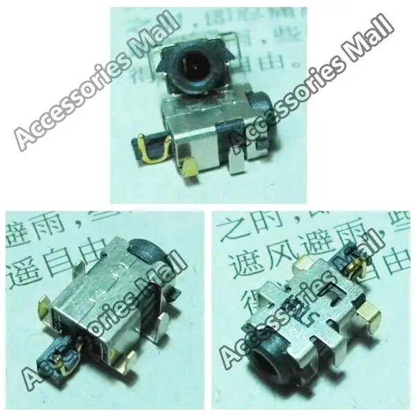 Новый разъем питания постоянного тока для ноутбука ASUS EeePC X101 X101H X101CH EeePC X101CH разъем постоянного тока для замены розетки для ноутбука