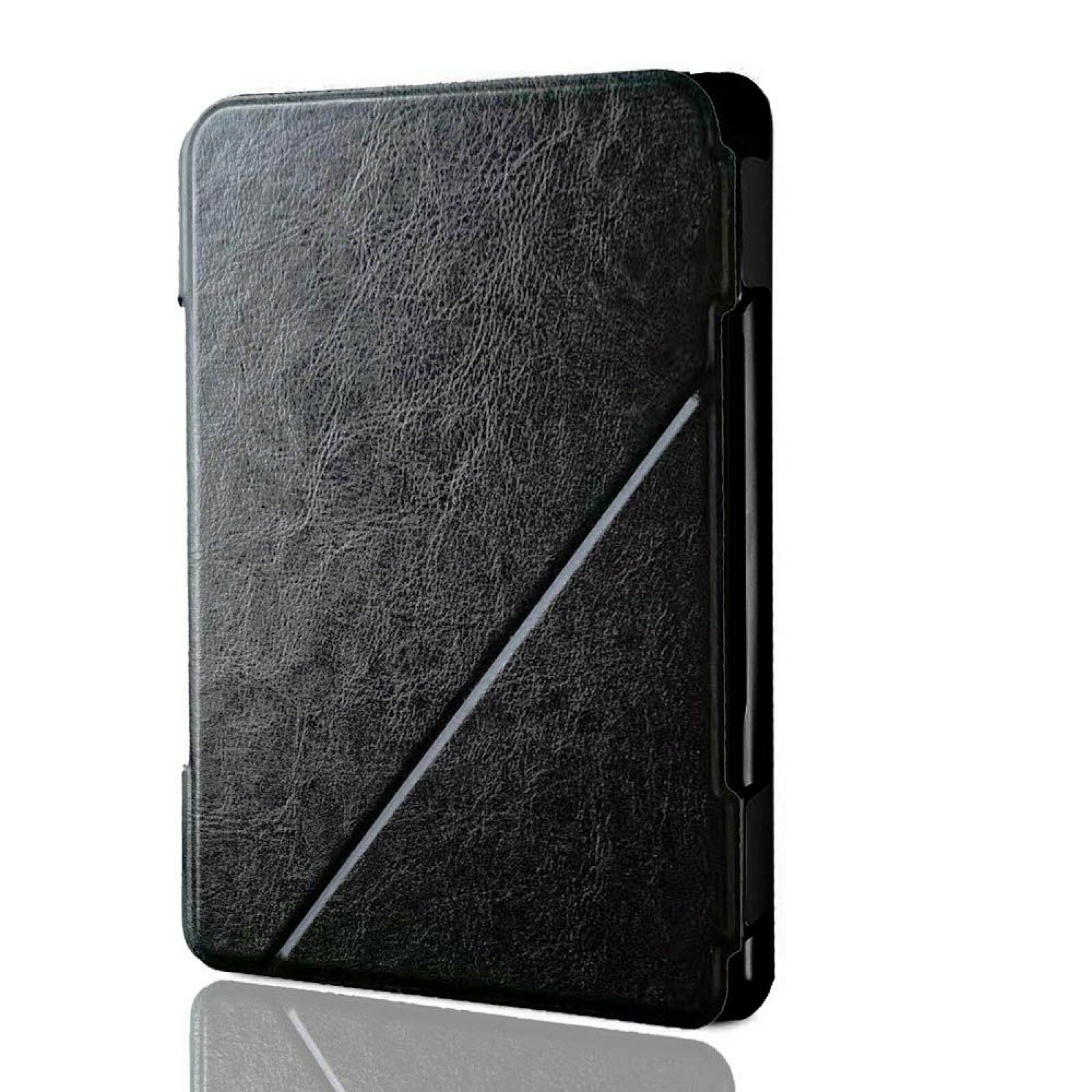 Кожаный чехол MyPads для электронной книги Digma e63 r63 R63w R63s R63sdg E63w E63s E63sdg чёрный