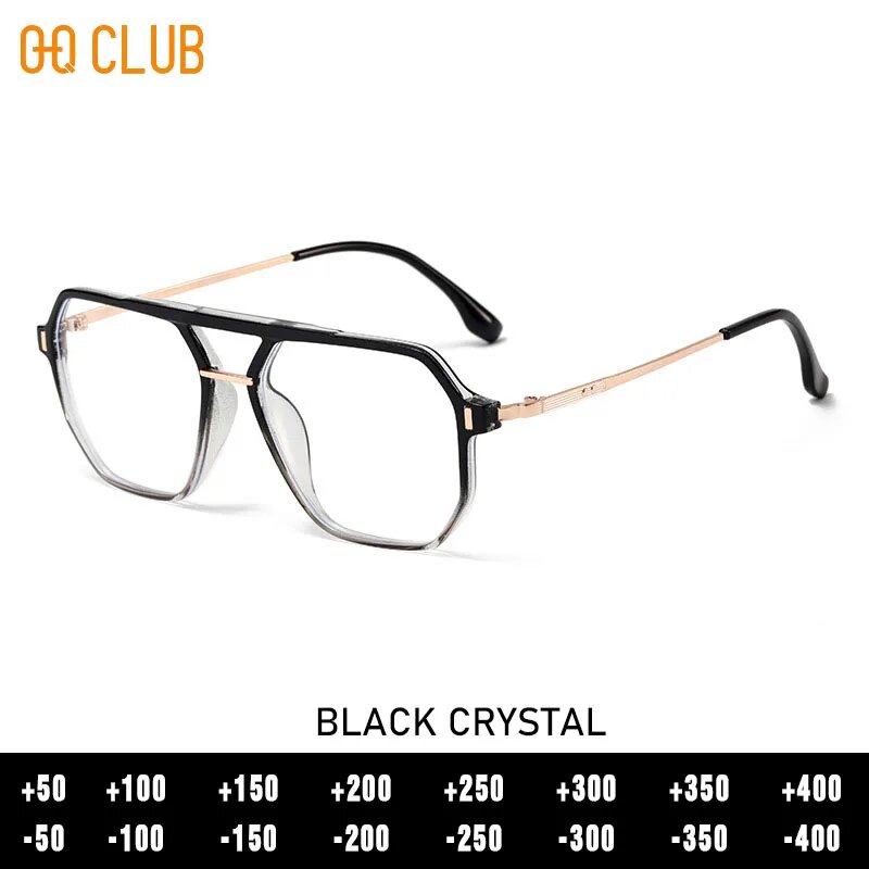 O-Q CLUB Plus очки для чтения, пластик, CR-39