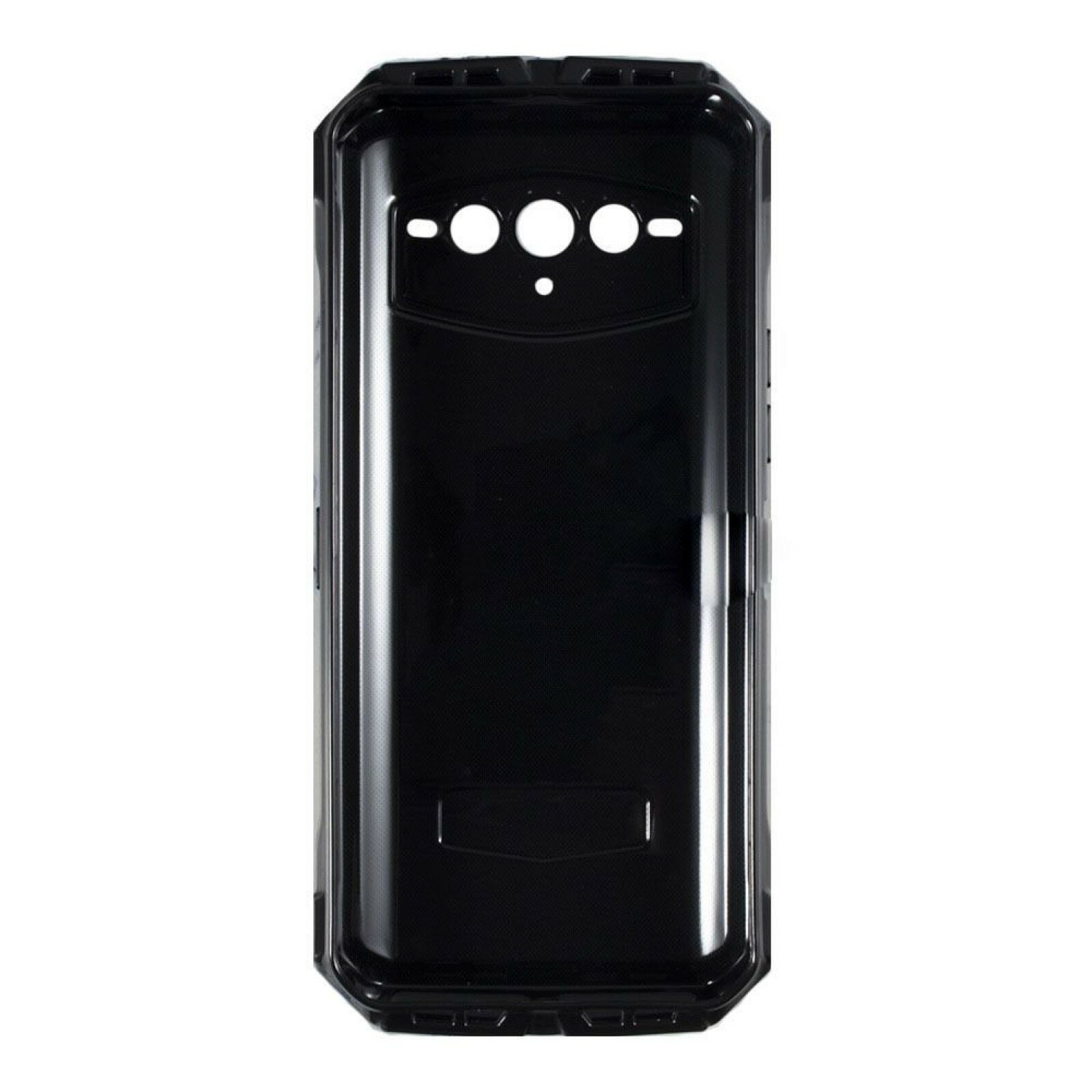 Чехол MyPads для смартфона Doogee S100 из прочного ударопрочного пластика черный