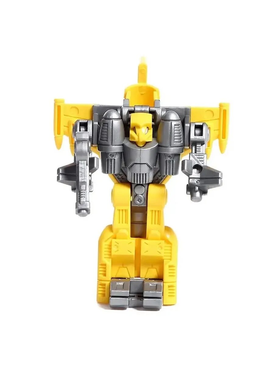 Многофункциональный трансформер-робот для детей