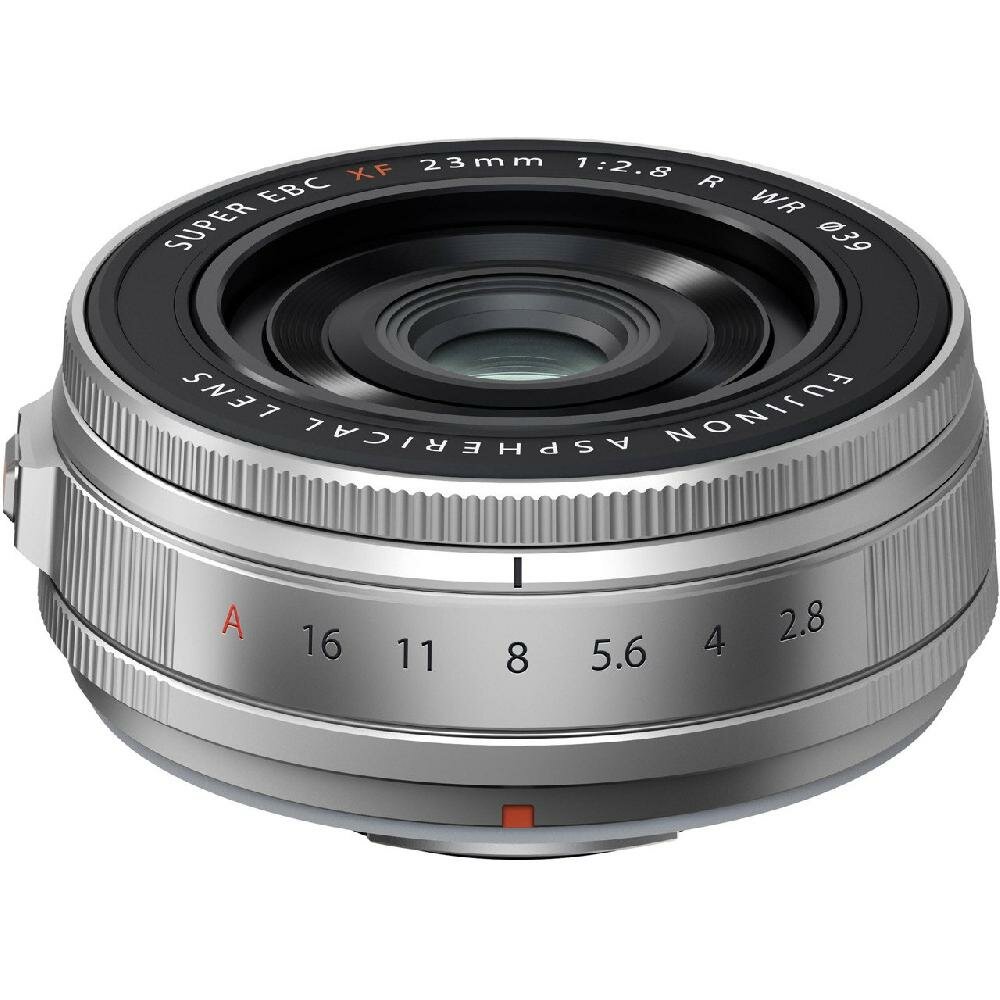 Объектив Fujifilm XF 23mm f/2.8 R WR X-Mount Silver