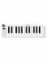 M-VAVE MIDI-клавиатура 25 клавиш, портативная USB MIDI-клавиатура, контроллер дл...