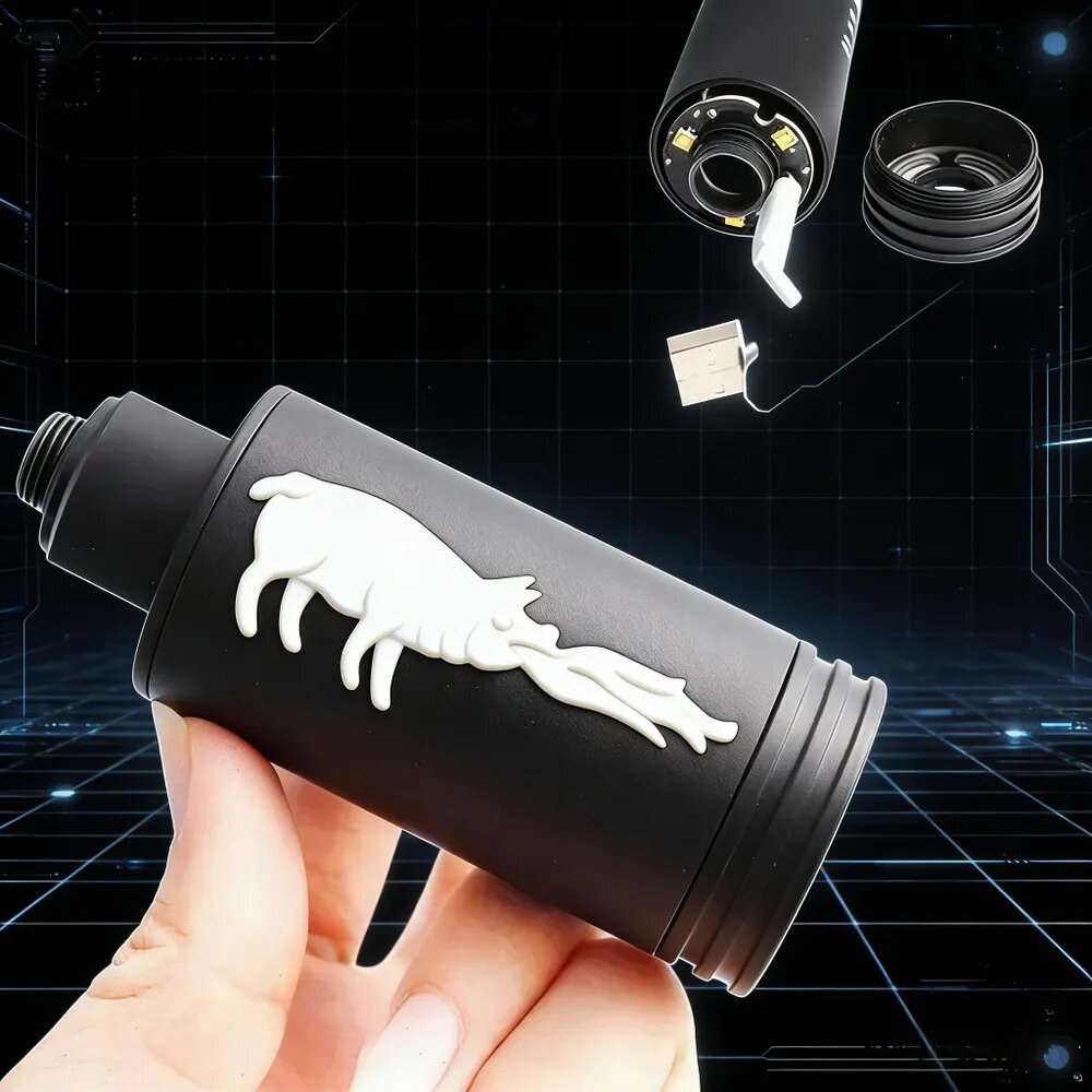 Тактическая универсальная трассерная насадка для страйкбола или орбибольного оружия