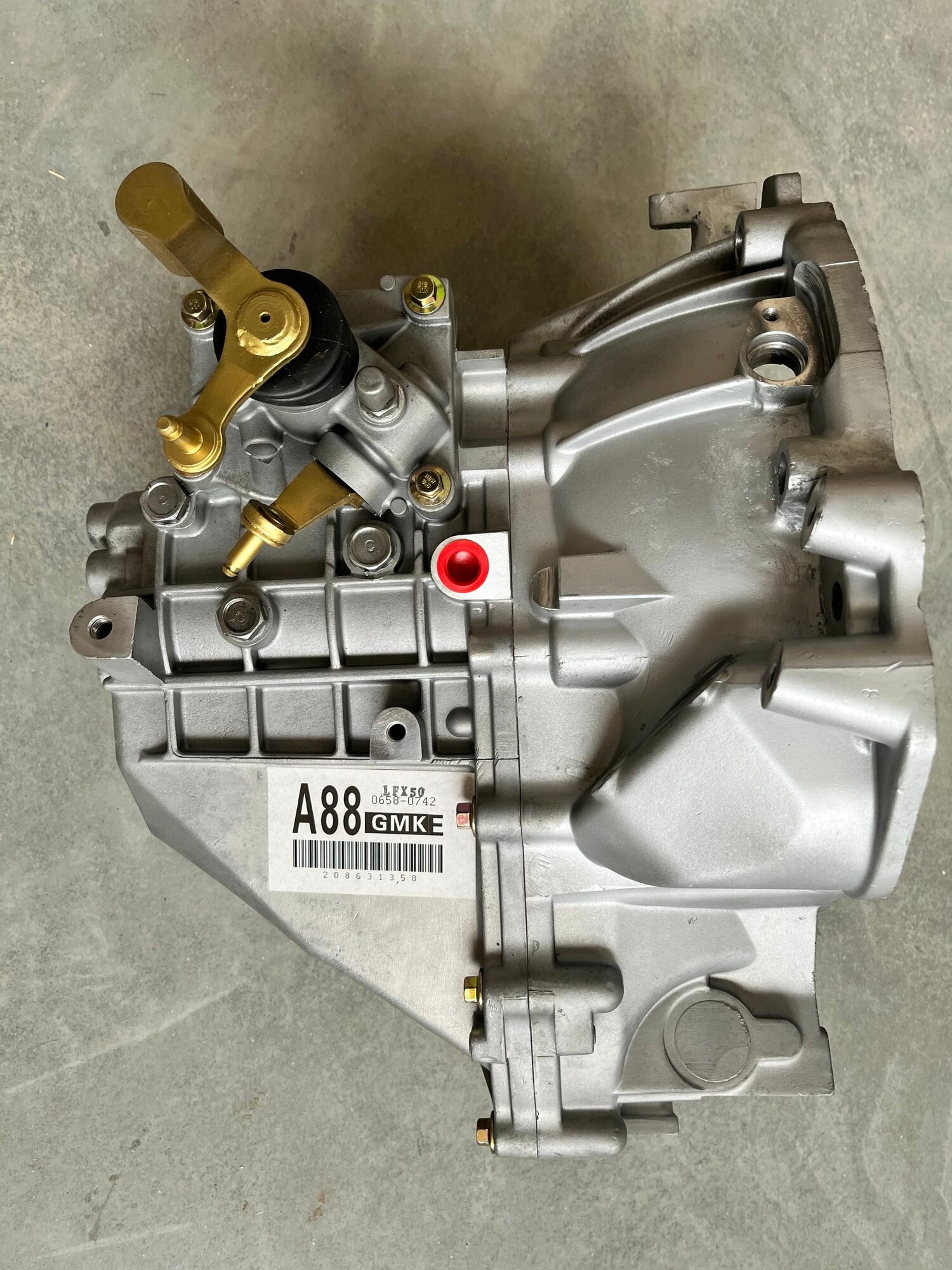 Коробка передач МКПП Lifan X50 [1.5 16V 5MT внедорожник] L5MF14A1