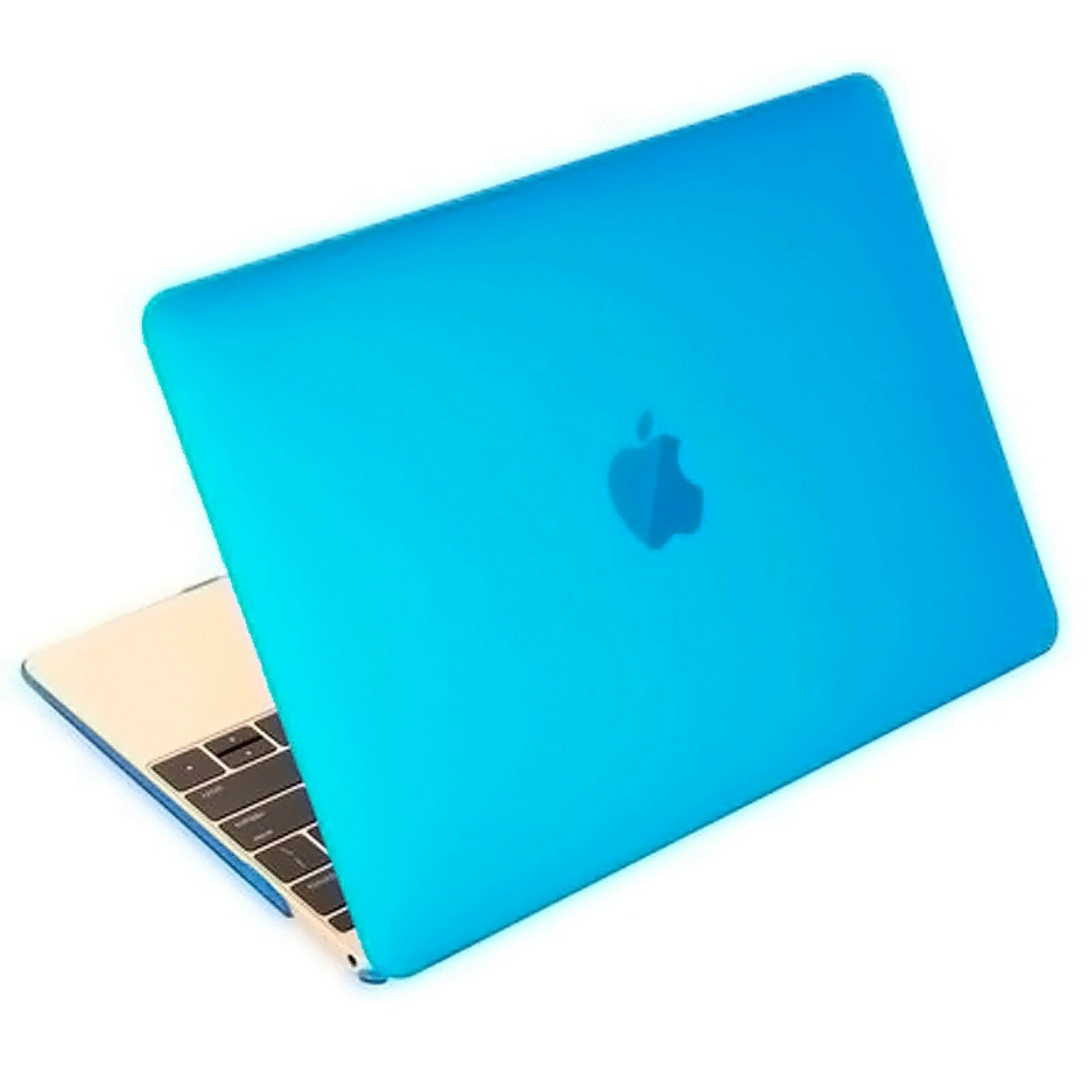 Чехол пластиковый MyPads для ноутбука MacBook Pro 13.3 дюйма A1706/A1708/A1989/A2159/A2251/A2289 синий противоударный