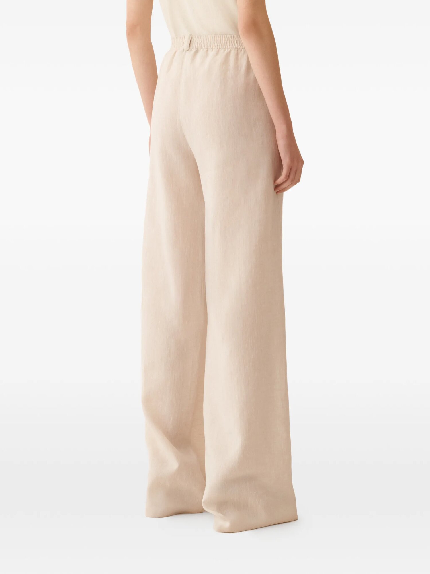 Брюки палаццо FABIANA FILIPPI Elasticated palazzo pants, размер 48 — фото 1